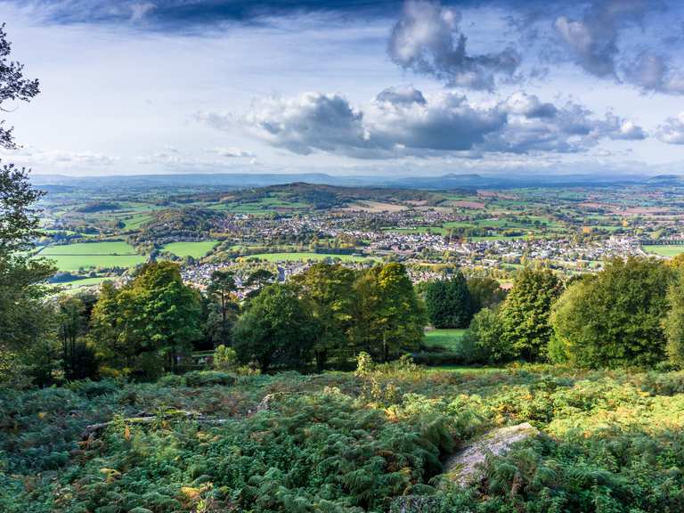 The Kymin - Itinéraires de rando et marche | Komoot