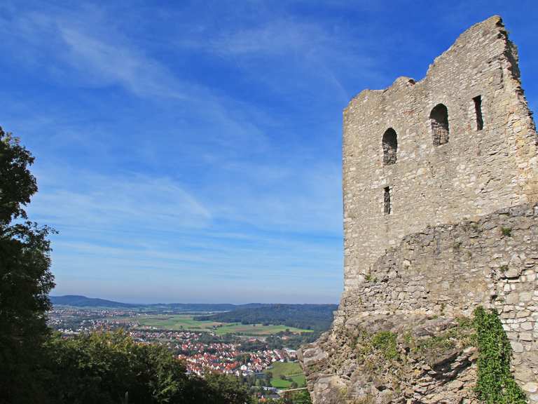 Burgruine Wolfstein Routes for Walking and Hiking | Komoot