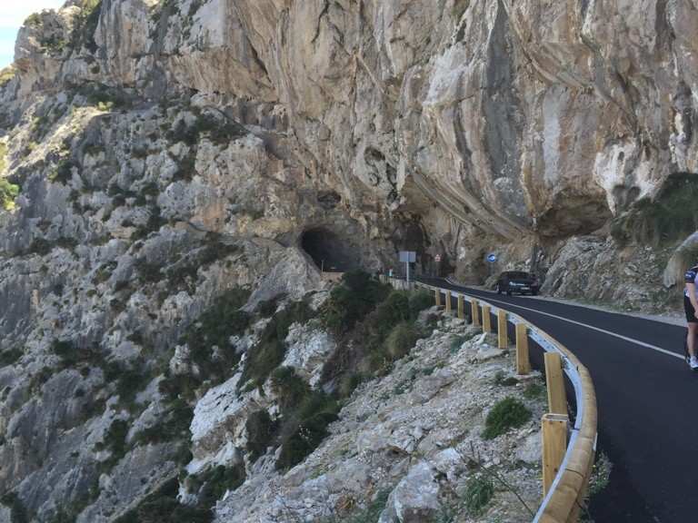 Way to Cap Formentor - Road Cycle Routes and Map | Komoot