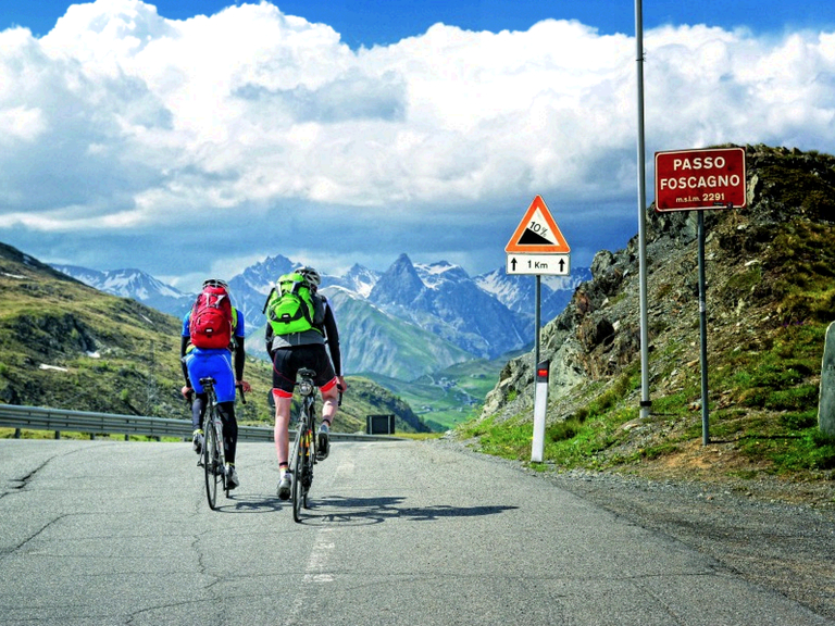 Ascesa al Passo del Foscagno da Bormio | road ride | Komoot