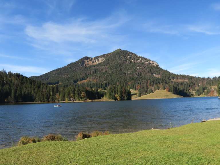 Obere Firstalm – Spitzingsee Runde von Neuhaus | Wanderung | Komoot