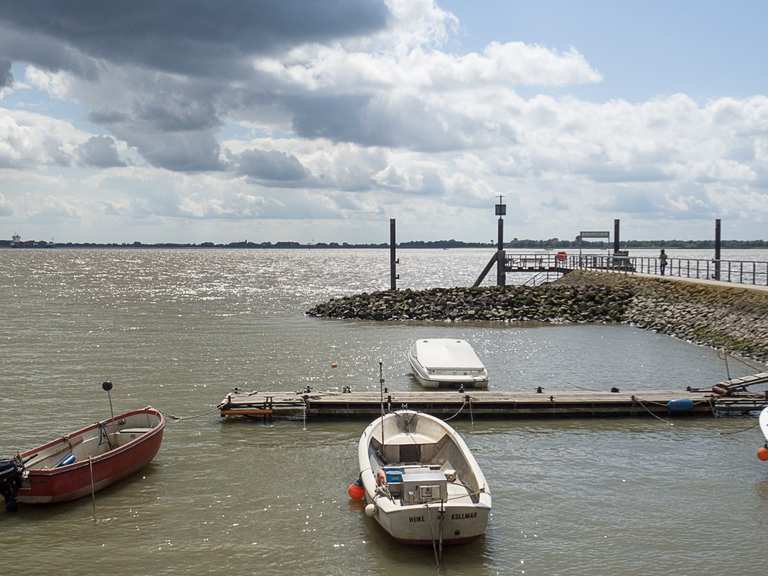 Kollmar Hafen - Itinéraires vélo et carte | Komoot