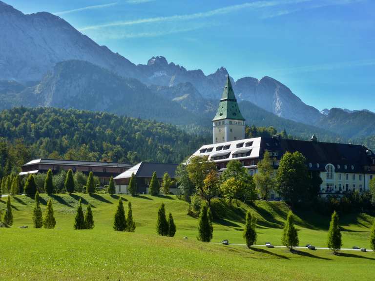 Elmau Castle – Hiking & Cycling Routes | Komoot