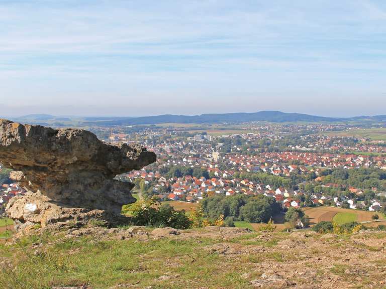Von Wolfstein Burgruine nach Burgruine Wolfstein | hike | Komoot