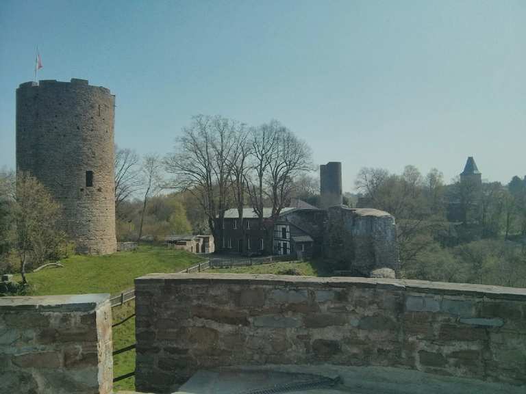 Blankenberg Castle Routes for Walking and Hiking | Komoot