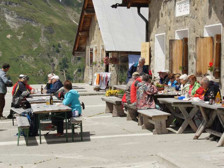 Alp Laret: Wanderungen und Rundwege | komoot