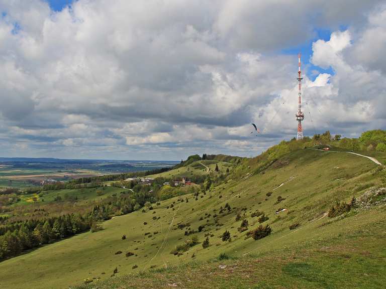 Hesselberg: Wanderungen und Rundwege | komoot