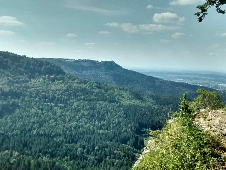Hossinger Leiter – Gräbelesberg Runde von Laufen an der Eyach ...