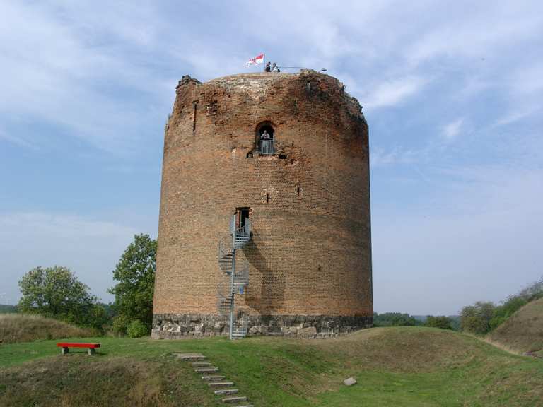 Stolpe Tower (Grützpott) - Cycle Routes and Map | Komoot