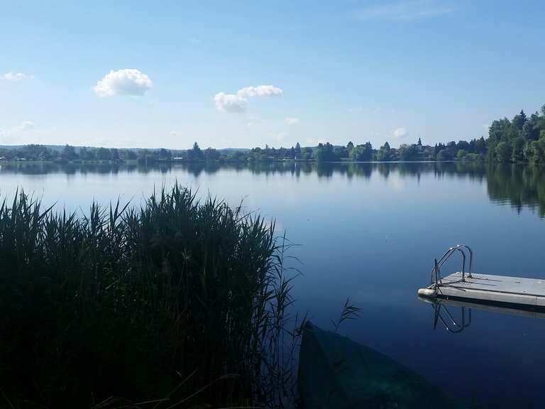 Trais Horloffer See – Inheidener See Runde von Inheiden | Wanderung ...