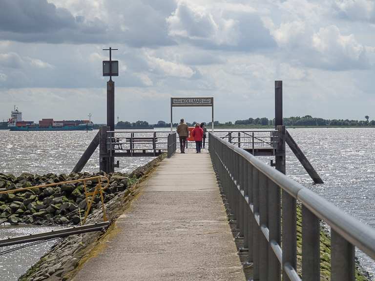 Kollmar Hafen : Radtouren und Radwege | komoot