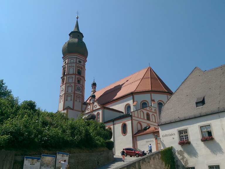 Andechs Abbey - Cycle Routes and Map | Komoot
