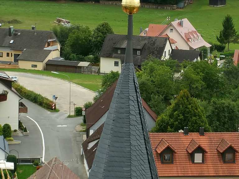 Aussichtspunkt Wichsenstein: Wanderungen und Rundwege | komoot