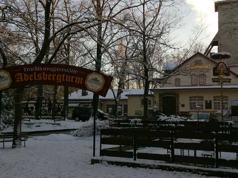 Adelsberg Chemnitz – Aussicht auf Adelsberg Runde von Gablenz ...
