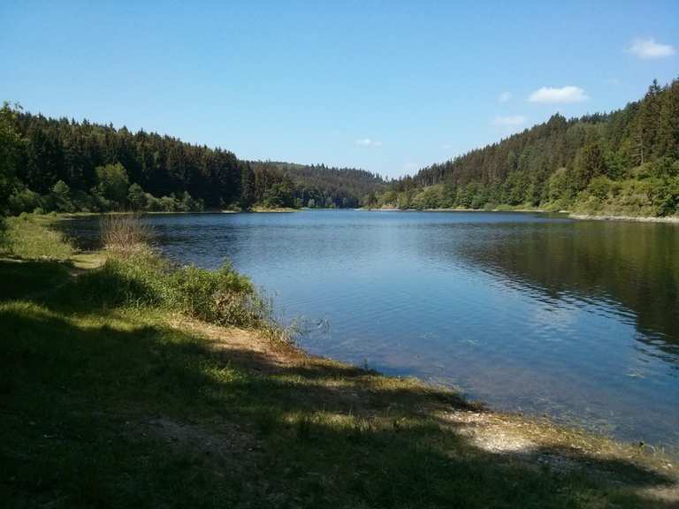 Bleilochstausee - Cycle Routes and Map | Komoot