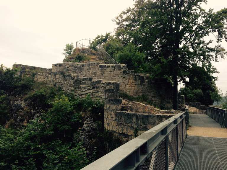 Burgruine Helfenstein: Wanderungen und Rundwege | komoot