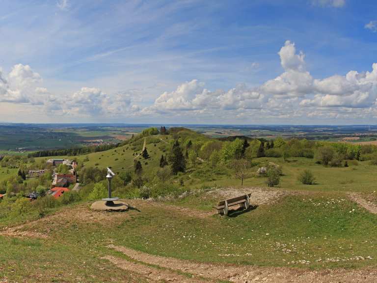 Hesselberg: Wanderungen und Rundwege | komoot