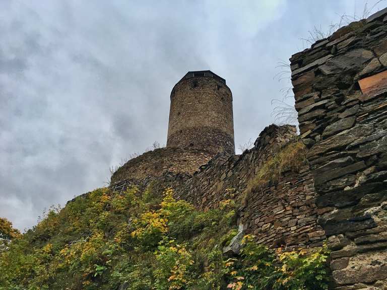 Burg Hassenstein (Hasištejn) Routes for Walking and Hiking | Komoot
