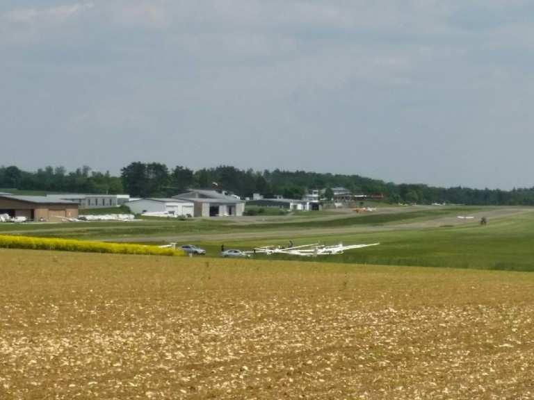 Flugplatz Elchingen - Cycle Routes and Map | Komoot