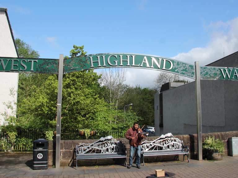 West Highland Way Start Point Routes for Walking and Hiking | Komoot