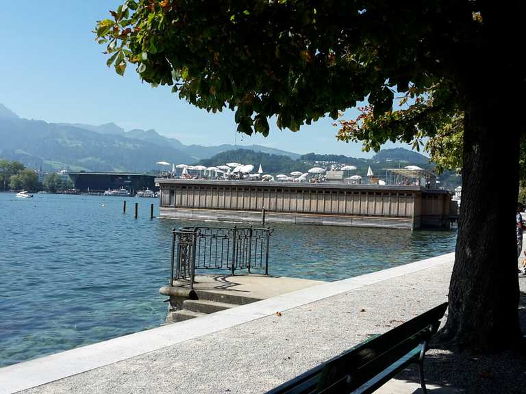 Seebad Luzern – Wanderungen & Anfahrt | Komoot
