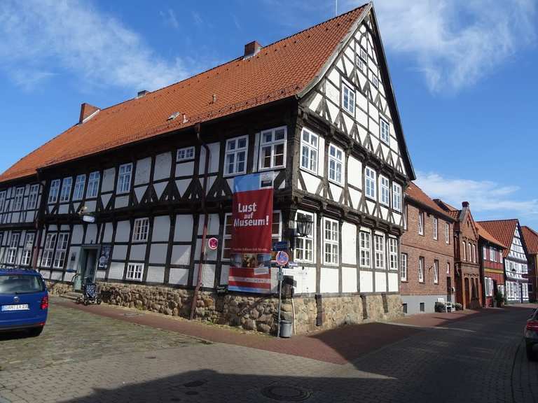 Hitzacker Old Town - Cycle Routes and Map | Komoot