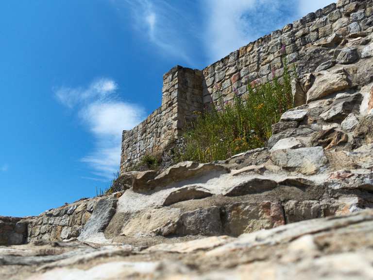 Falkenburg Castle Ruins: Wanderungen und Rundwege | komoot