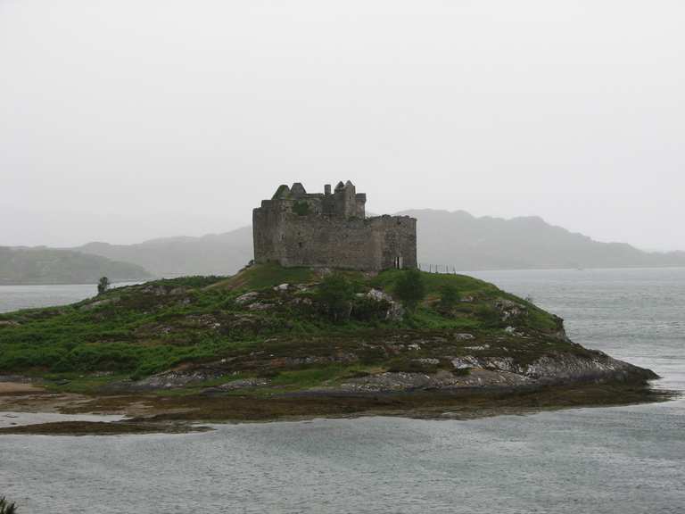 Castle Tioram Routes for Walking and Hiking | Komoot