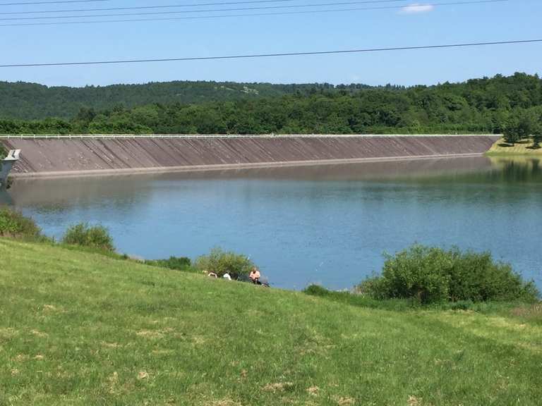 Nidda-Stausee - Cycle Routes and Map | Komoot