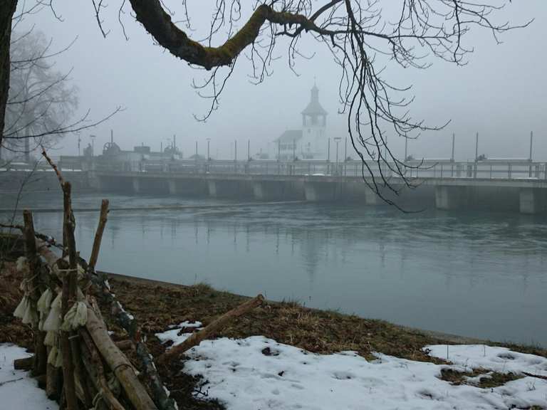 Kuhsee – Augsburg, Hochablass Runde von Lindenau | Laufrunde | Komoot