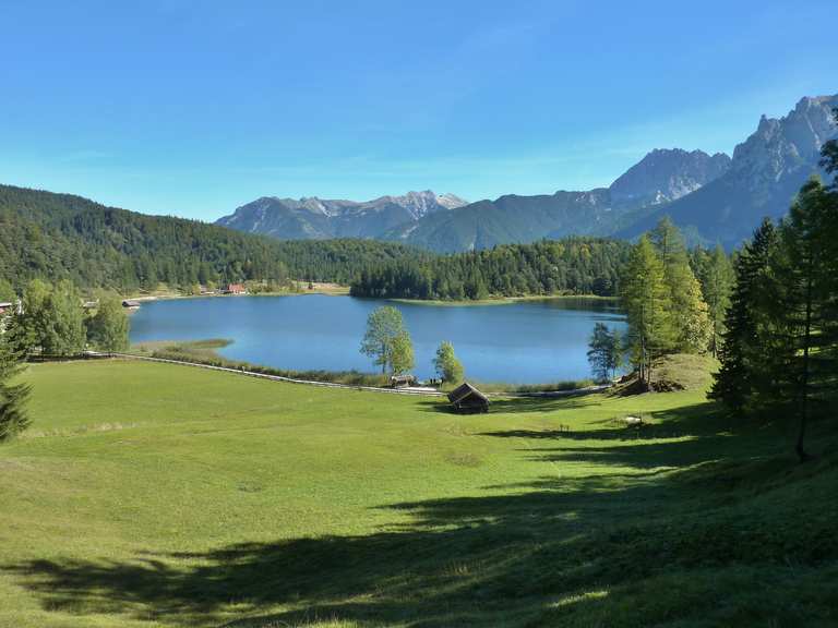 Uitzicht op de Lautersee: MTB-routes en trails | Komoot