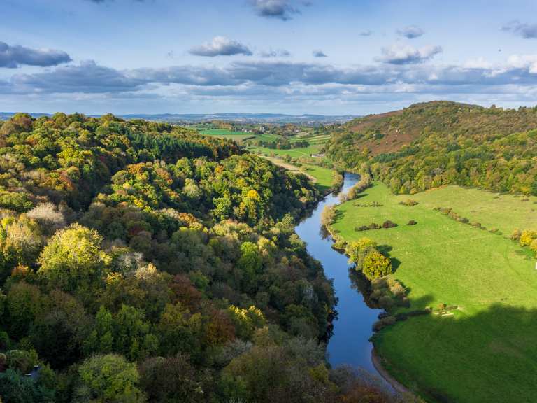 Symonds Yat & Biblins Bridge loop — Wye Valley AONB | hike | Komoot