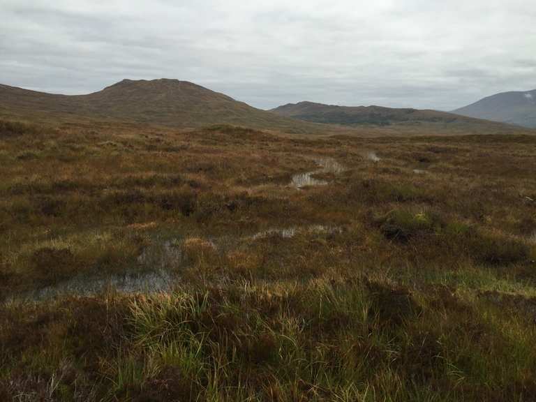 Rannoch Moor - Routes for Walking and Hiking | Komoot