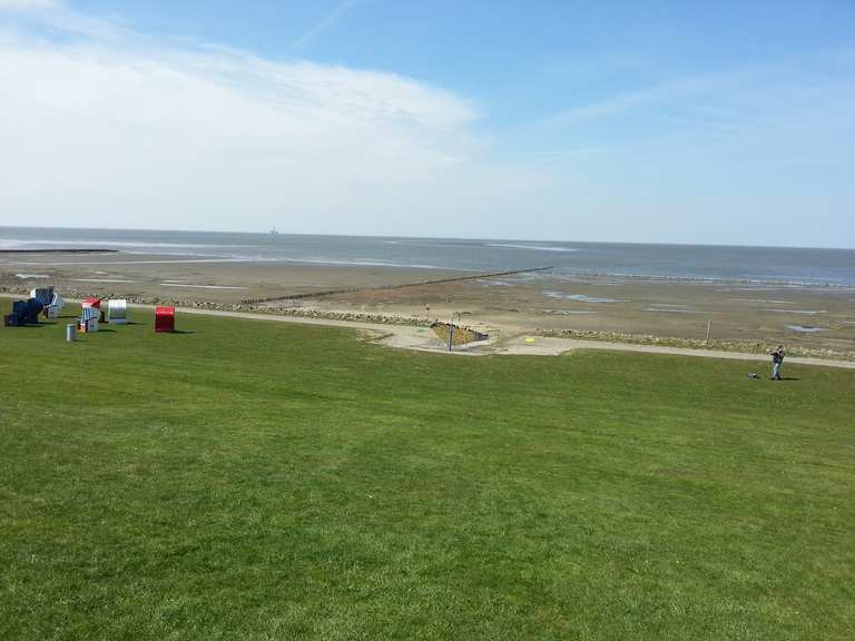 Friedrichskoog-Spitze : Radtouren und Radwege | komoot