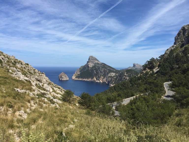 Cap Formentor - Road Cycle Routes and Map | Komoot