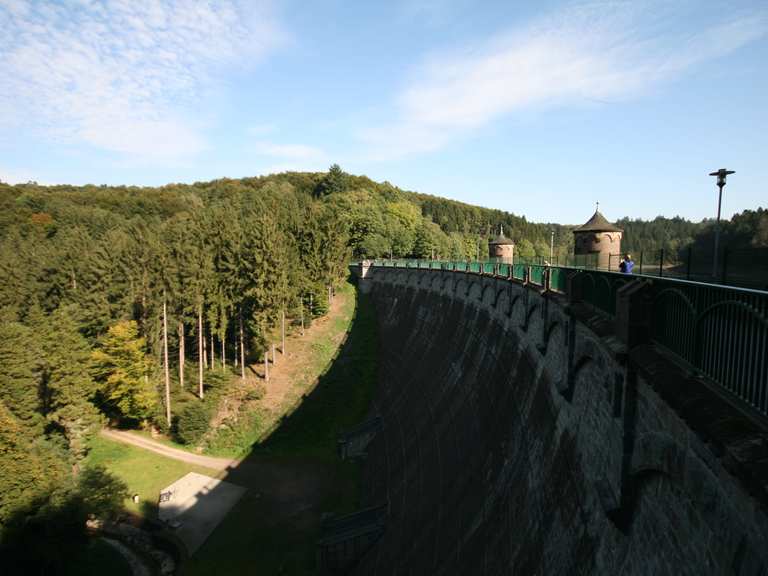 Sengbachtalsperre: Wanderungen und Rundwege | komoot