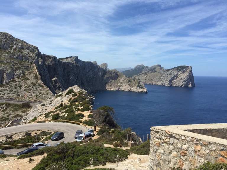 Cap Formentor - Road Cycle Routes and Map | Komoot