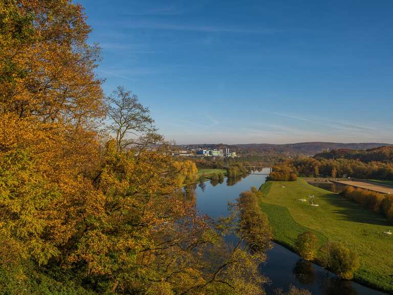 Aussichtspunkt - Witten Heven - Itinéraires vélo et carte | Komoot