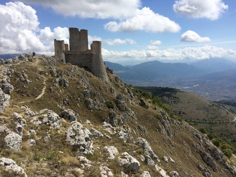 Il Castello di Rocca Calascio Routes for Walking and Hiking | Komoot