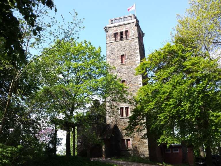 Klippenturm Rinteln: Wanderungen und Rundwege | komoot