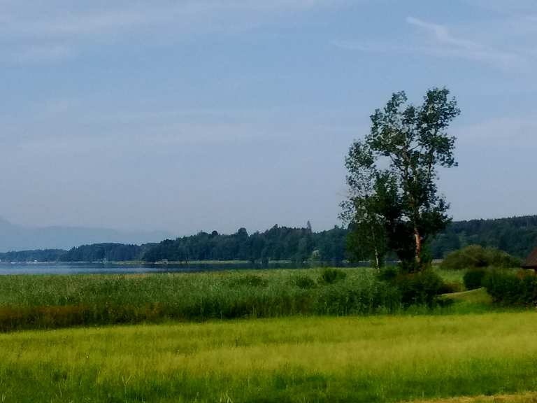 Am Simsee entlang: Radtouren und Radwege | komoot