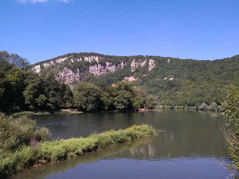 Doubstal (Deluz - Laissey) Cycle Routes and Map | Komoot