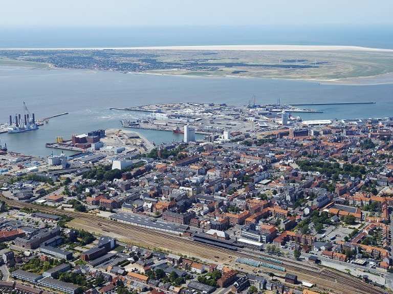 Esbjerg - Cycle Routes and Map | Komoot