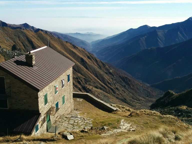 Alpe Anval superiore – Rifugio Rivetti Itinerario ad anello da ...