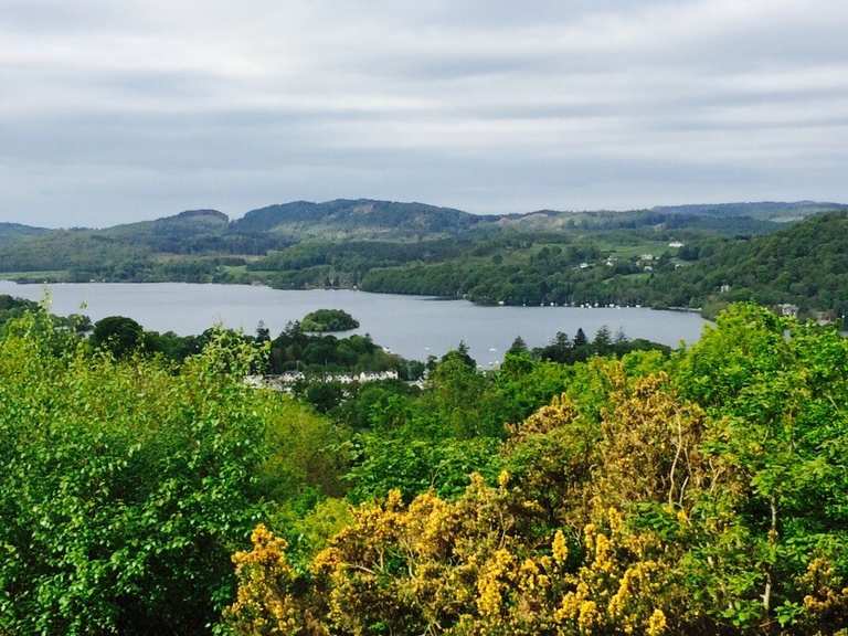 View of Lake Windermere from Brant Fell – Hikes & How to Get There | Komoot