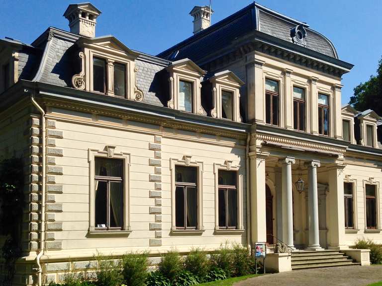 Schloss Rastede – Nethener Kirchweg Runde von Varel (Oldb ...