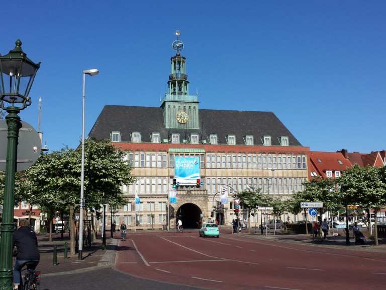 Stadtmitte Emden - Cycle Routes and Map | Komoot