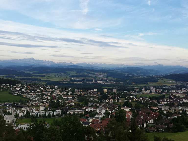 Wiler Turm: Wanderungen und Rundwege | komoot