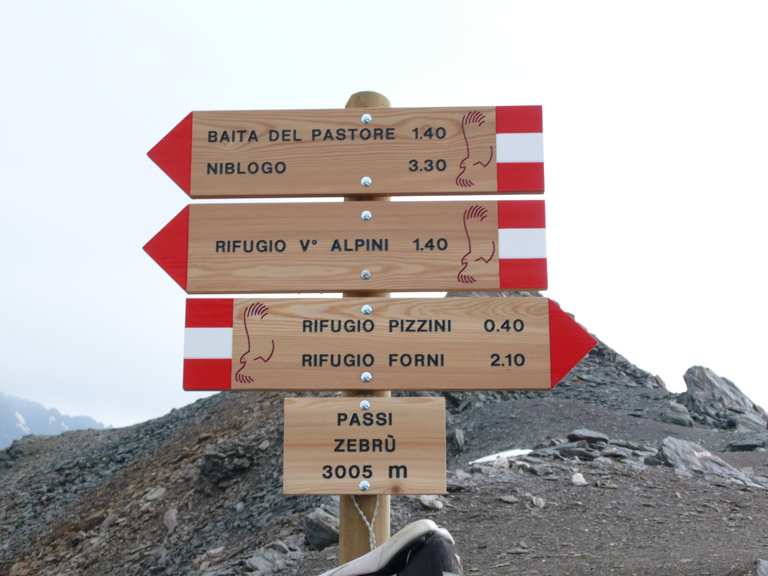 Passo Zebru - Sondrio, Lombardy | Tips & Photos for Mountain Bikers ...