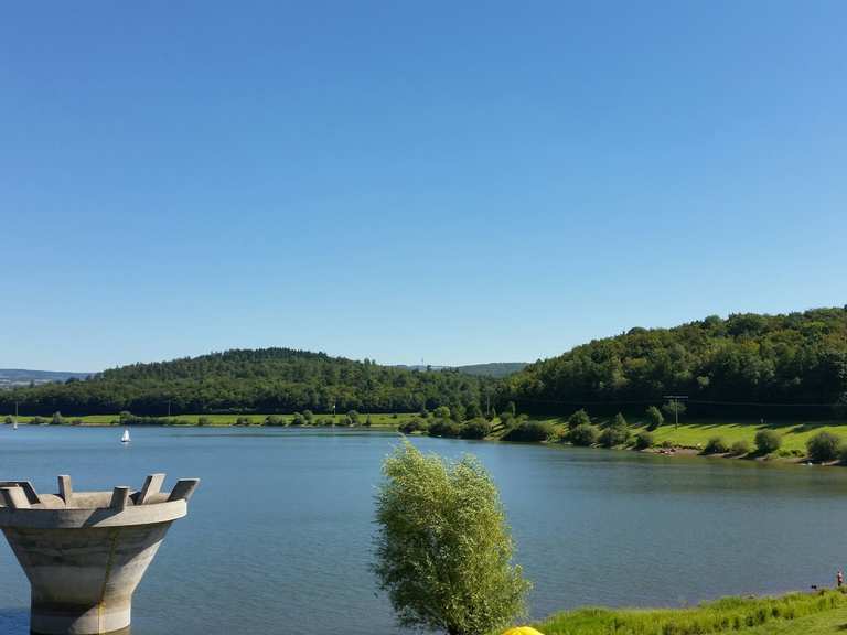 Nidda-Stausee - Cycle Routes and Map | Komoot